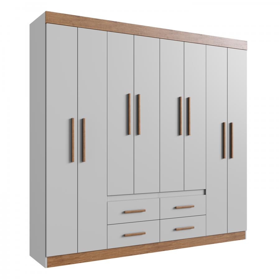 Guarda Roupa 100% MDF Las Vegas 23048 - Doripel